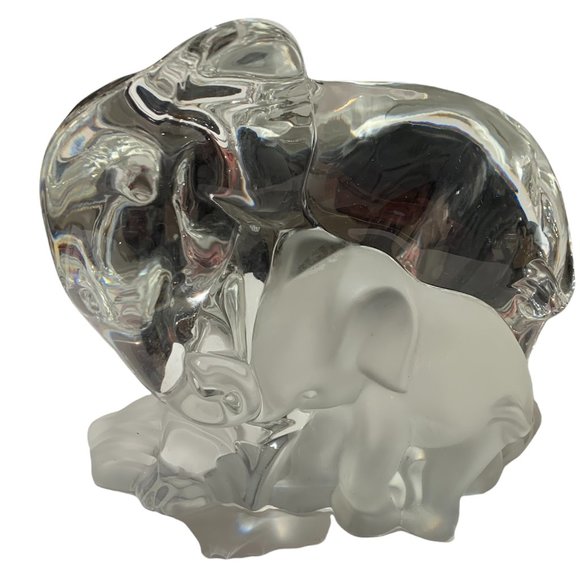 Lenox | Accents | Lenox Fine Crystal Satin And Clear Mother And Baby ...